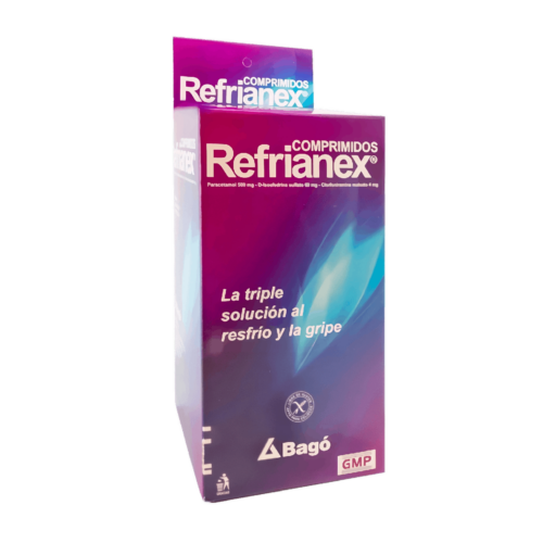 Refrianex - Comprimidos - Laboratorios Bagó de Bolivia