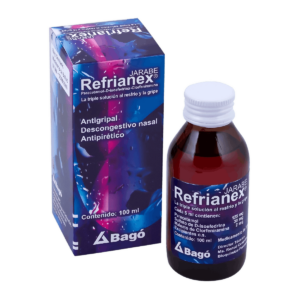 Refrianex - Jarabe - Laboratorios Bagó de Bolivia