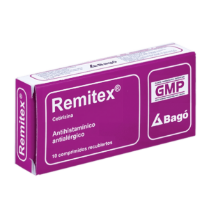 Remitex - Comprimidos - Laboratorios Bagó de Bolivia