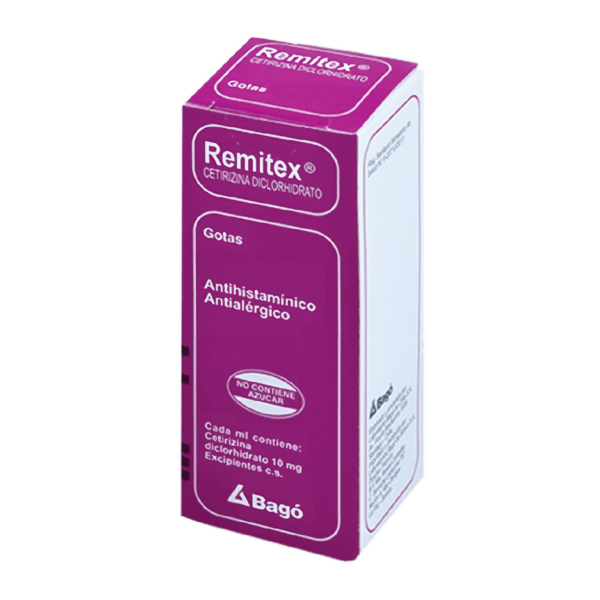 Remitex - Gotas - Laboratorios Bagó de Bolivia