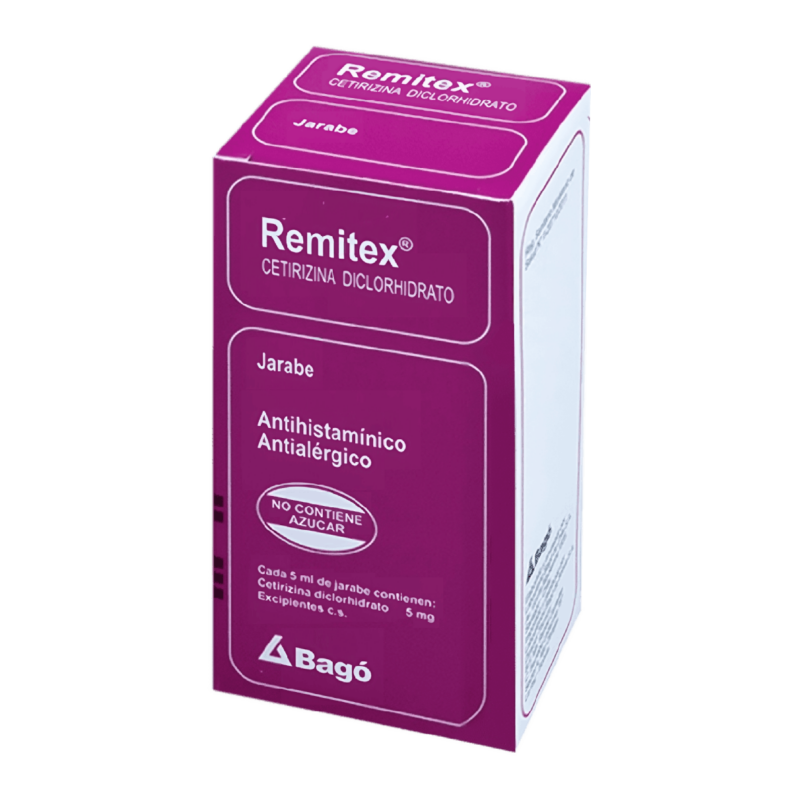 Remitex - Jarabe - Laboratorios Bagó de Bolivia