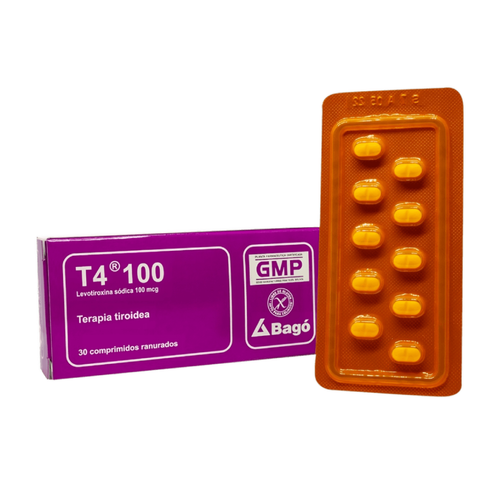 T4 100 - Laboratorios Bagó de Bolivia