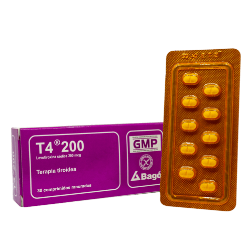 T4 200 - Laboratorios Bagó de Bolivia