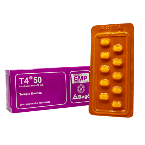 T4 50 - Laboratorios Bagó de Bolivia