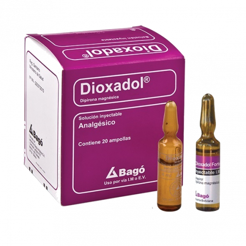 Dioxadol - Inyectable - Laboratorios Bagó de Bolivia