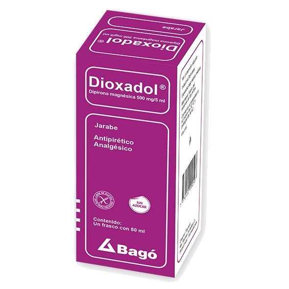 Dioxadol Jarabe - Laboratorios Bagó de Bolivia