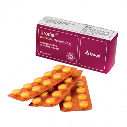 URODIAL - Laboratorios Bagó de Bolivia
