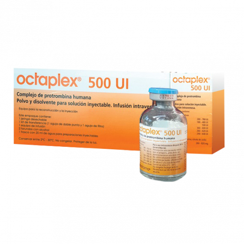 OCTAPLEX - Laboratorios Bagó de Bolivia