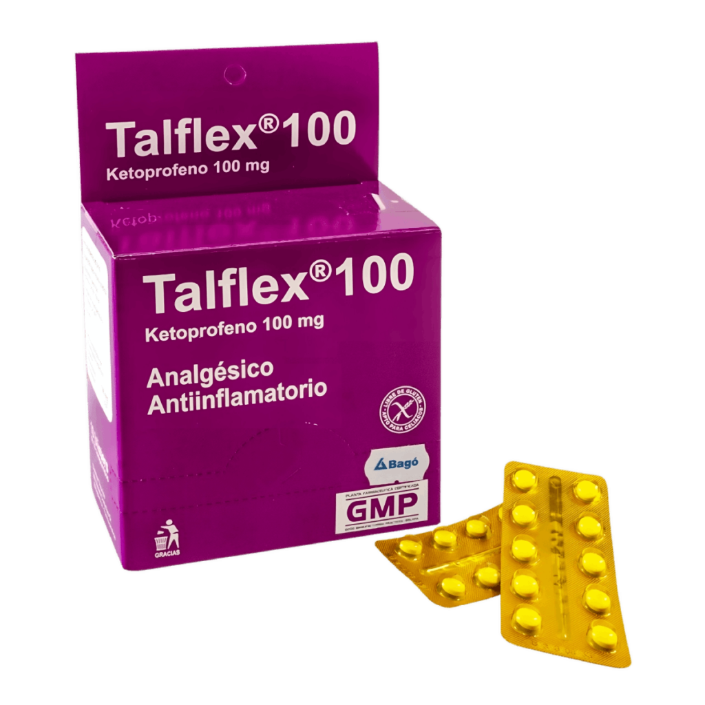 Talflex 100 - Laboratorios Bagó de Bolivia