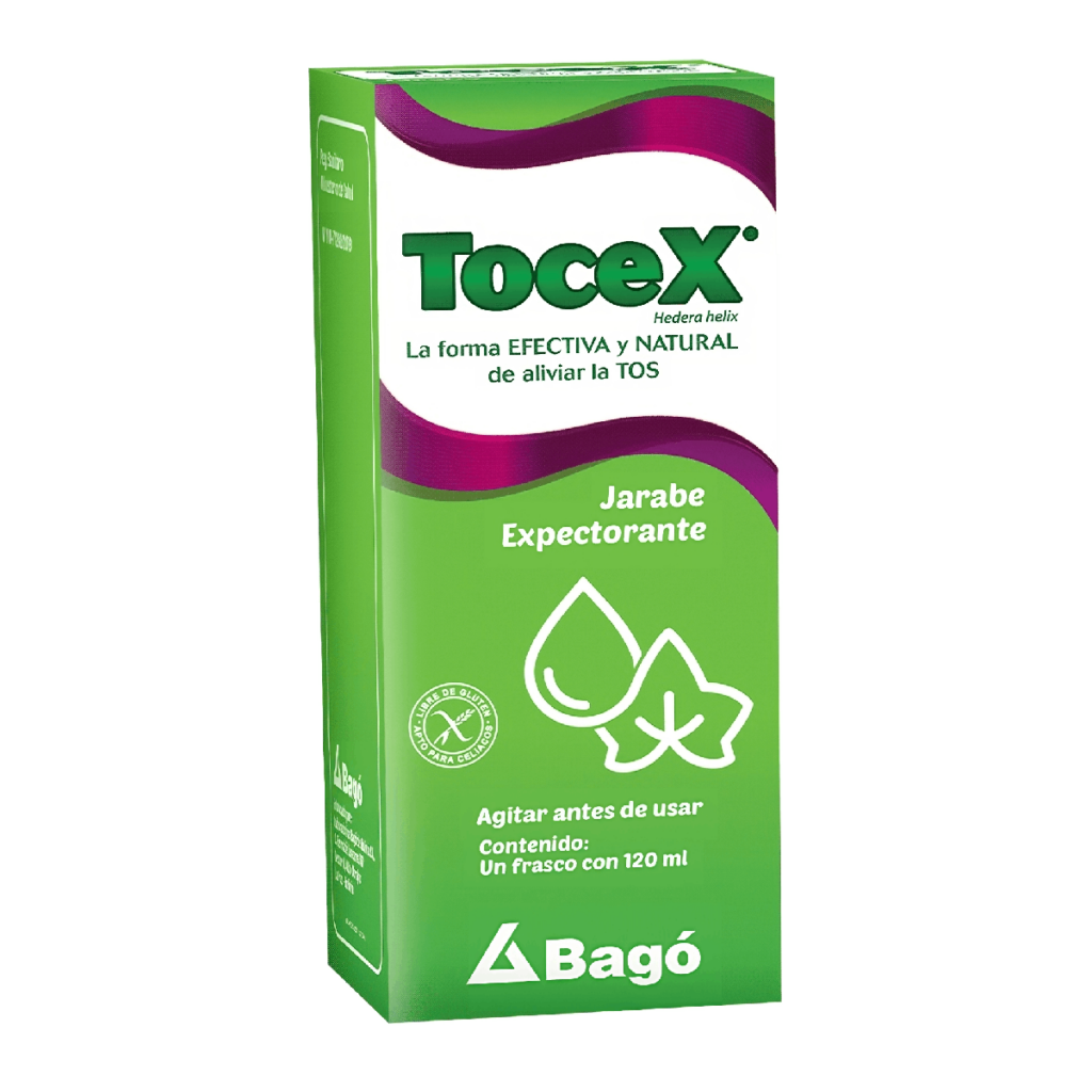 Tocex - Laboratorios Bagó de Bolivia