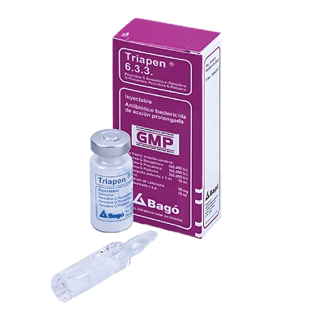 Triapen 6.3.3. - Laboratorios Bagó de Bolivia