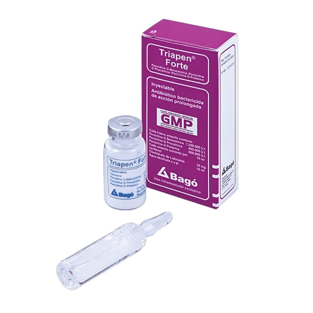 Triapen Forte - Laboratorios Bagó de Bolivia