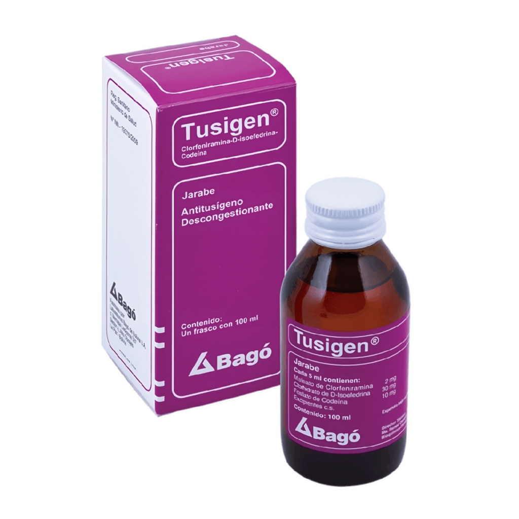 Tusigen - Laboratorios Bagó de Bolivia