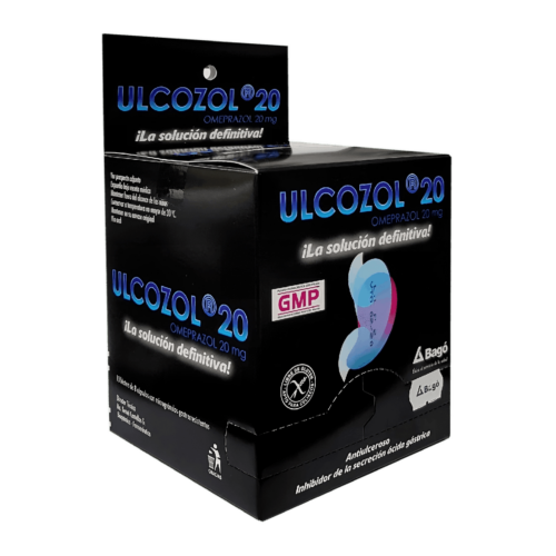 Ulcozol 20 - Laboratorios Bagó de Bolivia