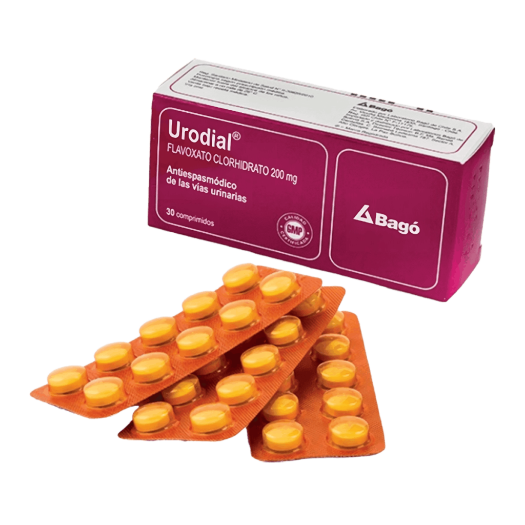 Urodial - Laboratorios Bagó de Bolivia