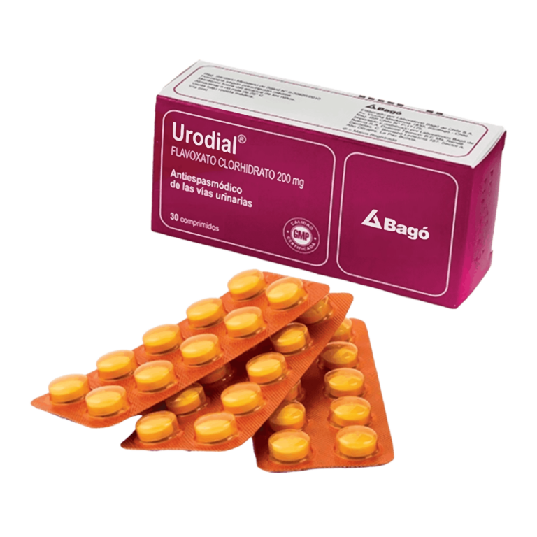 Urodial - Laboratorios Bagó de Bolivia