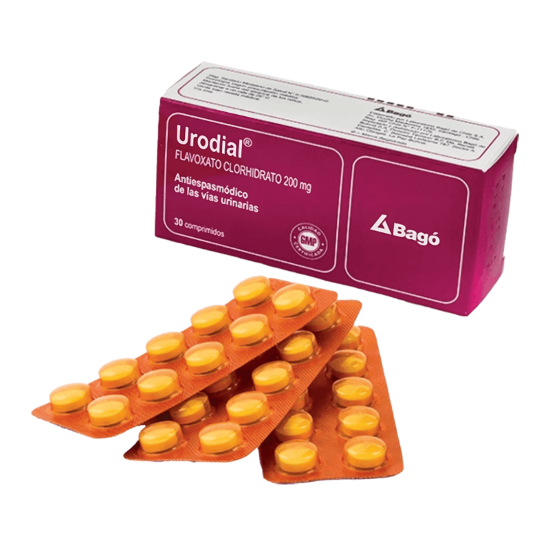 Urodial - Laboratorios Bagó de Bolivia
