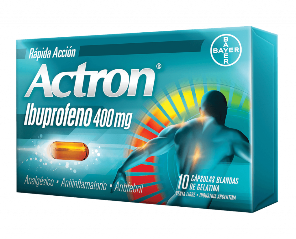 Actron - Laboratorios Bagó de Bolivia