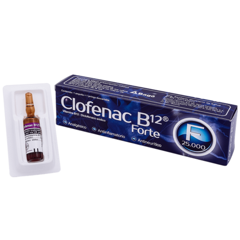 Clofenac B12 Forte - Laboratorios Bagó de Bolivia