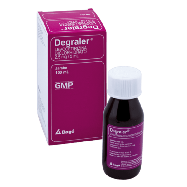 DEGRALER - Laboratorios Bagó de Bolivia