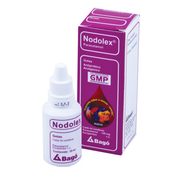 Nodolex - Gotas - Laboratorios Bagó de Bolivia