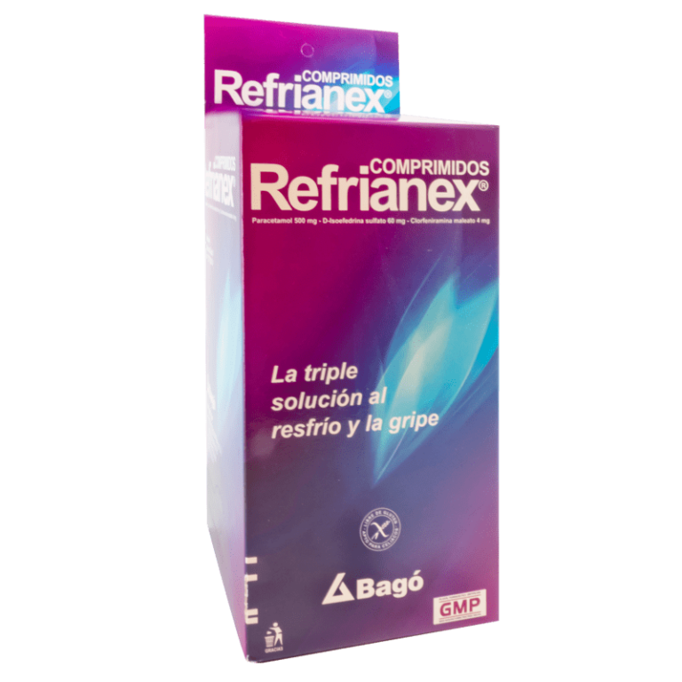 Refrianex - Comprimidos - Laboratorios Bagó de Bolivia
