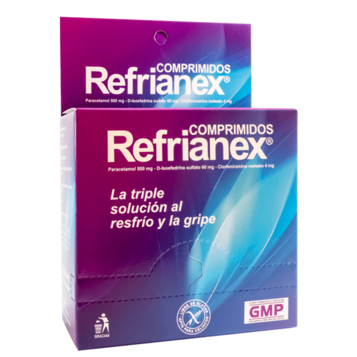 Refrianex Comprimidos - Laboratorios Bagó de Bolivia