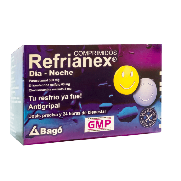 Refrianex Comprimidos - Laboratorios Bagó de Bolivia