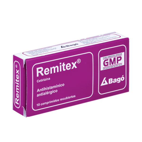 Remitex - Comprimidos - Laboratorios Bagó de Bolivia
