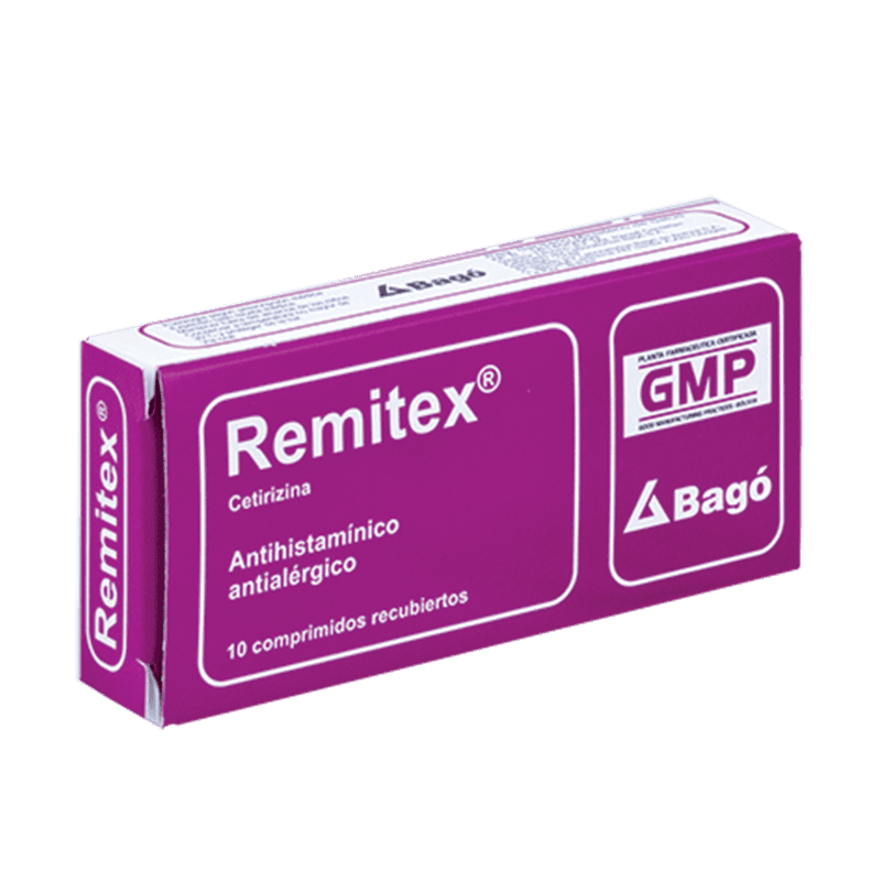 Remitex - Comprimidos - Laboratorios Bagó de Bolivia