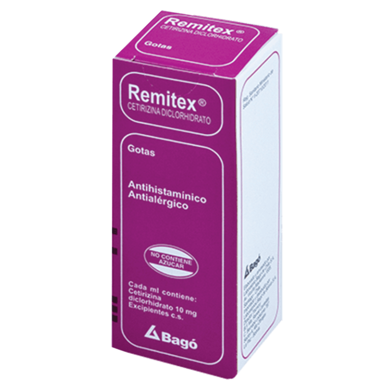 Remitex - Gotas - Laboratorios Bagó de Bolivia
