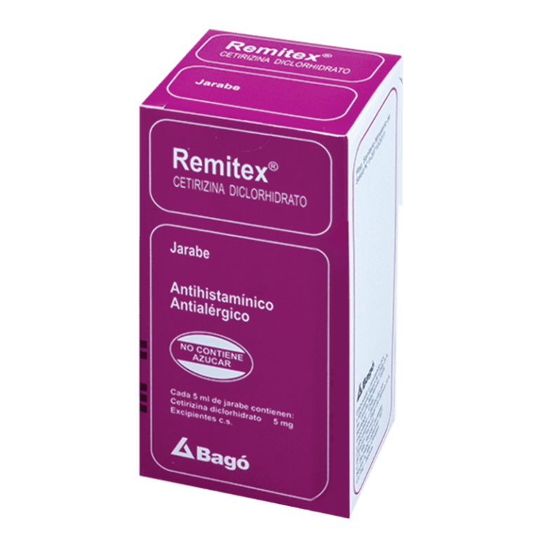 Remitex - Jarabe - Laboratorios Bagó de Bolivia