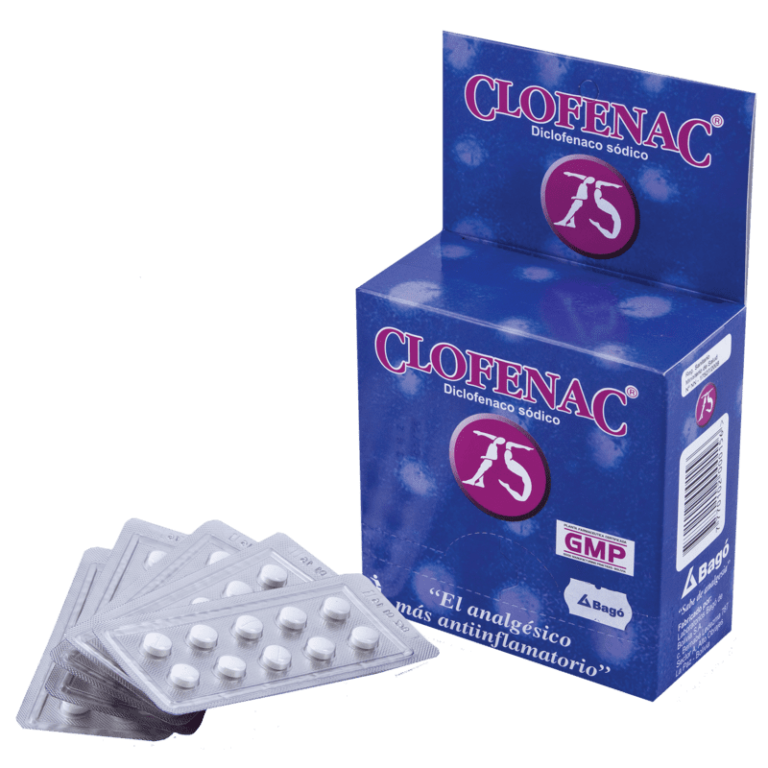 Clofenac 75 - Comprimidos - Laboratorios Bagó de Bolivia