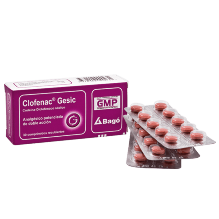 Clofenac Gesic - Laboratorios Bagó de Bolivia