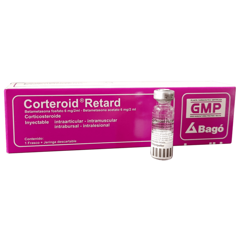 Corteroid Retard - Laboratorios Bagó de Bolivia