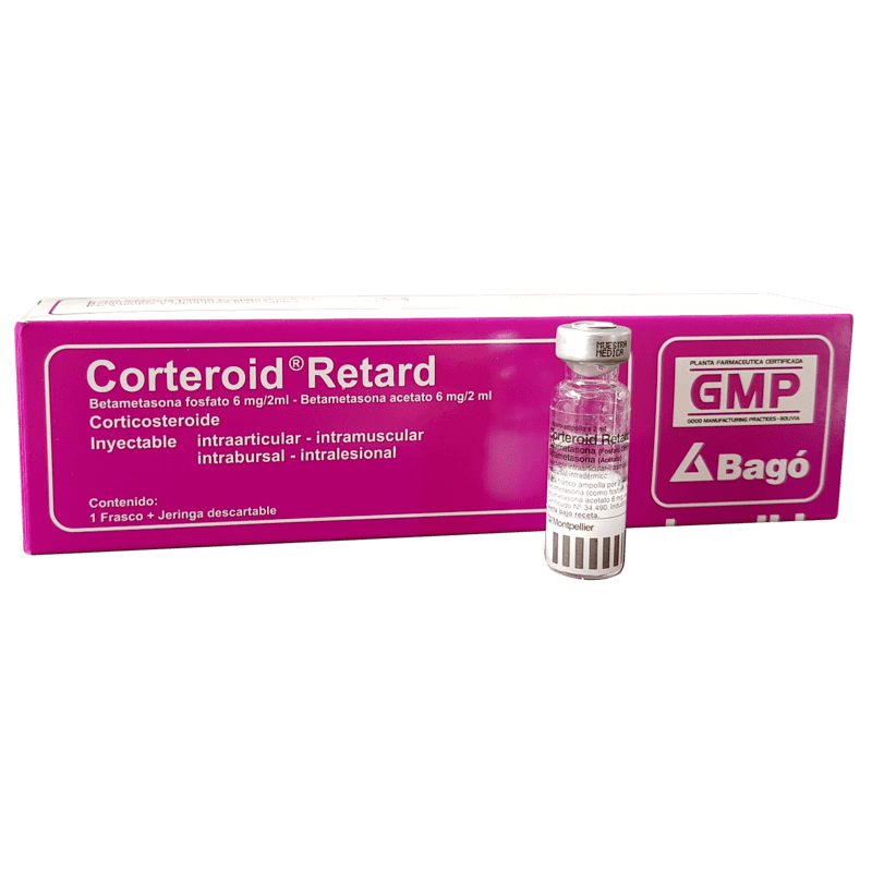 Corteroid Retard - Laboratorios Bagó de Bolivia