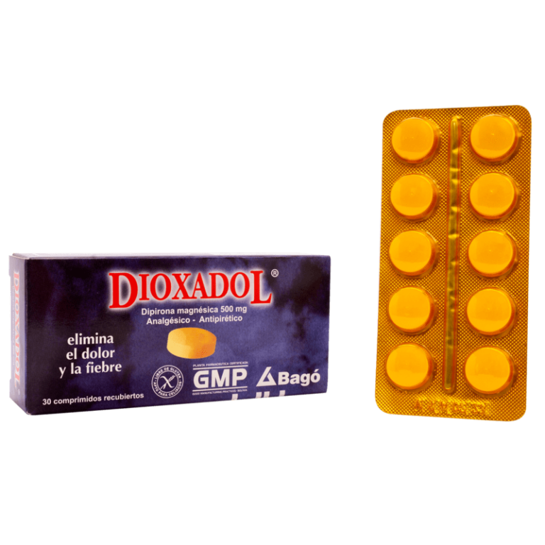 Dioxadol - Laboratorios Bagó de Bolivia