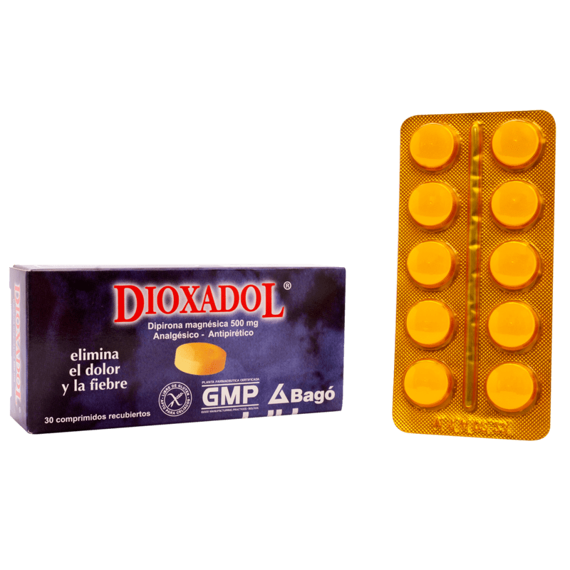 Dioxadol - Laboratorios Bagó de Bolivia