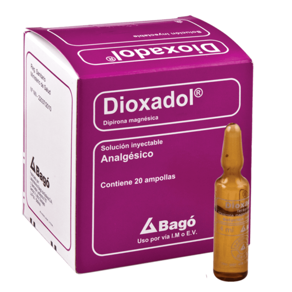 Dioxadol - Inyectable - Laboratorios Bagó de Bolivia