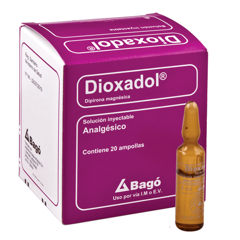 Dioxadol - Inyectable - Laboratorios Bagó de Bolivia