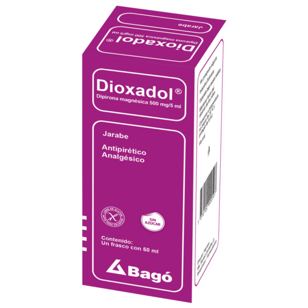 Dioxadol Jarabe - Laboratorios Bagó de Bolivia