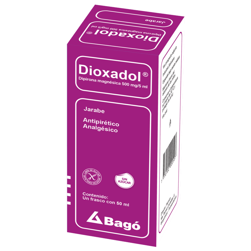 Dioxadol Jarabe - Laboratorios Bagó de Bolivia