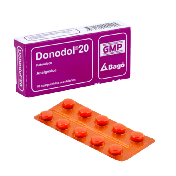 Donodol 20 - Laboratorios Bagó de Bolivia