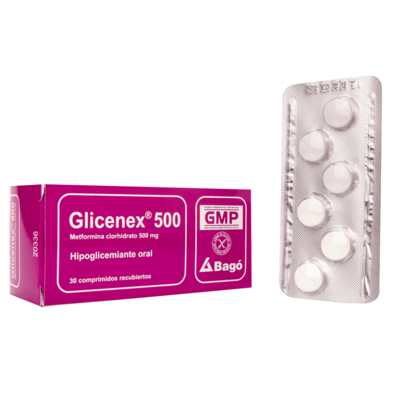 Glicenex 500 - Laboratorios Bagó de Bolivia