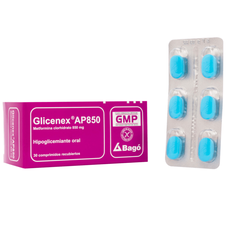 Glicenex AP 850 - Laboratorios Bagó de Bolivia