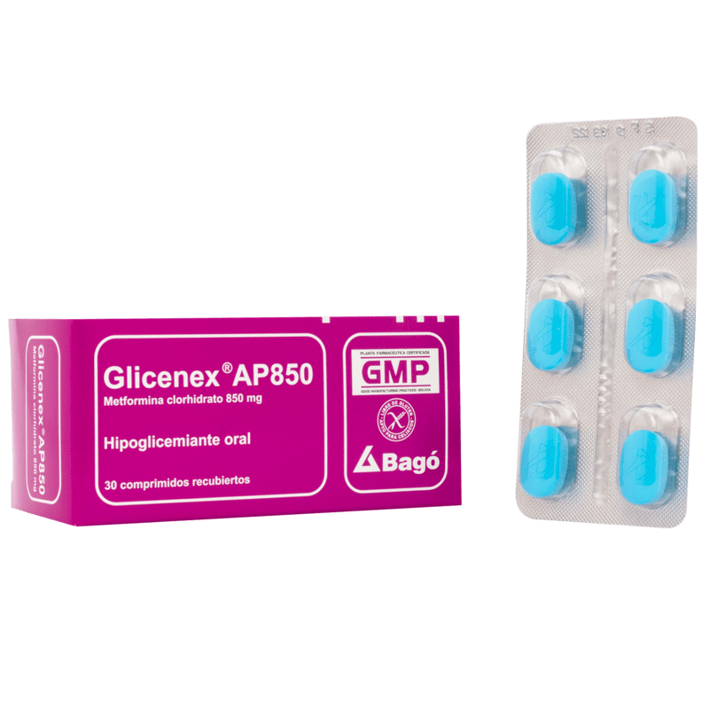 Glicenex AP 850 Laboratorios Bag De Bolivia