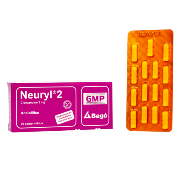 Neuryl 2 - Laboratorios Bagó de Bolivia