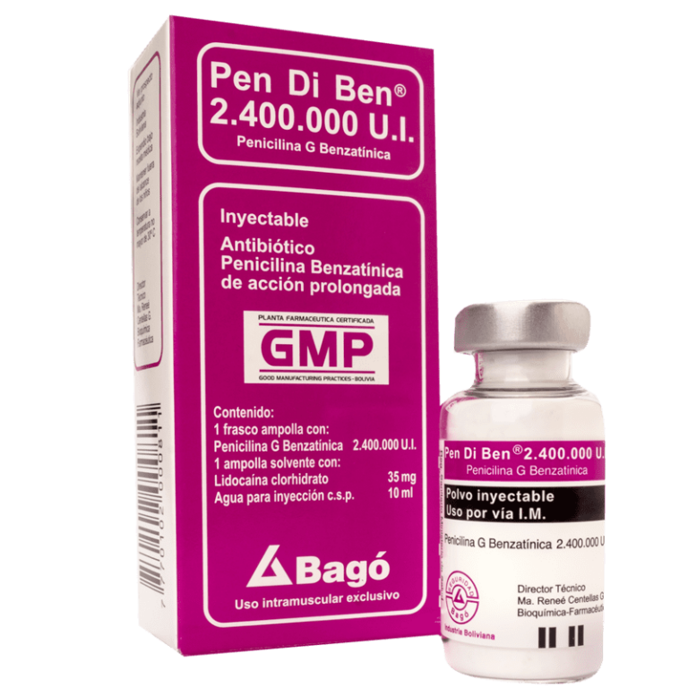 Pen Di Ben 1.200.000 UI – 2.400.000 UI - Laboratorios Bagó de Bolivia