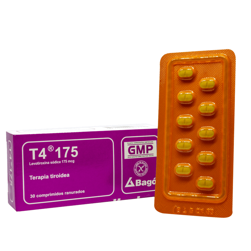 T4 175 - Laboratorios Bagó de Bolivia