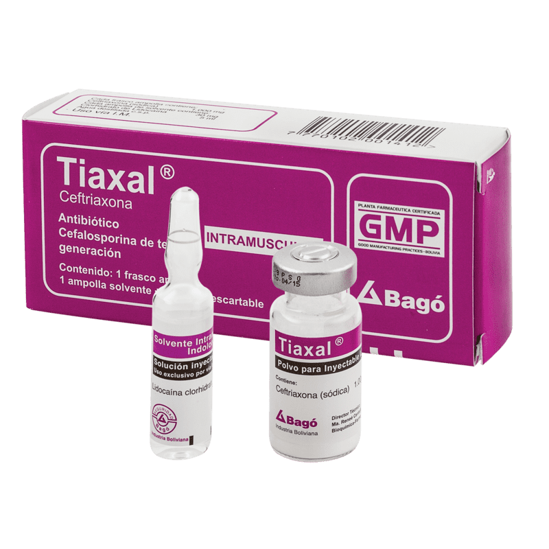 Tiaxal - Intramuscular - Laboratorios Bagó de Bolivia